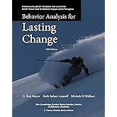 Amazon.com: Behavior Analysis for Lasting Change 6th Edition ...