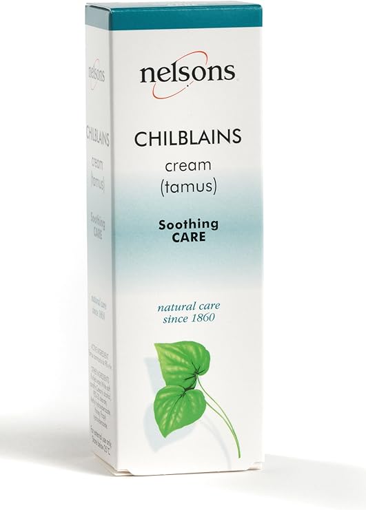 Nelsons Chilblains Cream - 30 g: Amazon.co.uk: Health & Personal Care