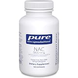 Amazon.com: Pure Encapsulations NAC 600 mg | N-Acetyl Cysteine Amino ...