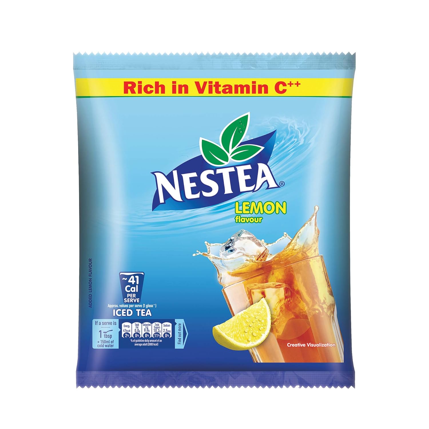 Nestle NESTEA Instant Iced Tea Lemon 400g: Amazon.de: Lebensmittel ...