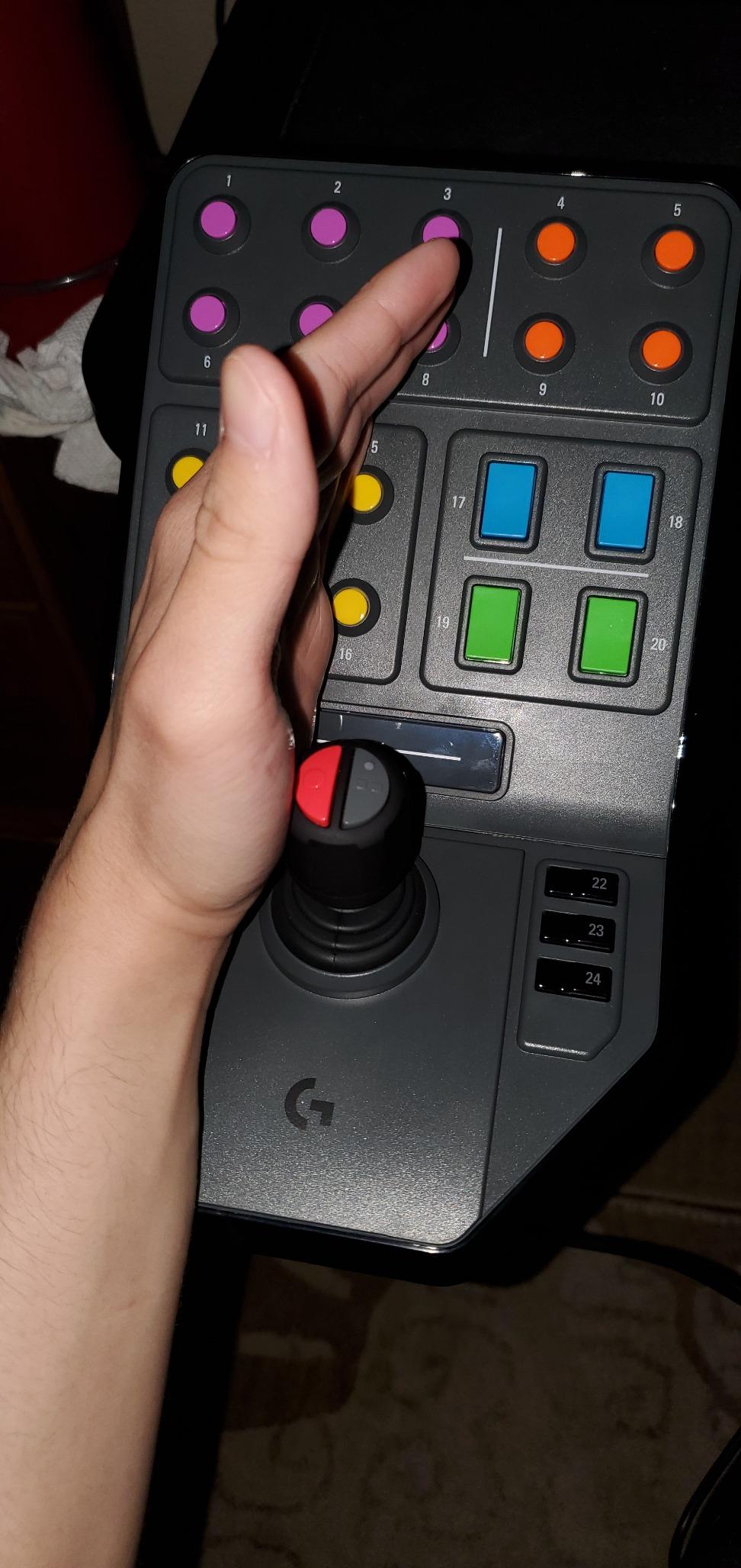 $24/mo - Finance Logitech G Farm Sim Vehicle Side Panel,Black ...