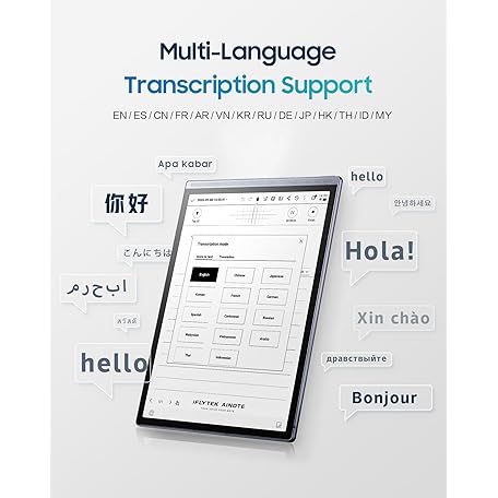 Mua iFLYTEK AINOTE Air 2, 8.2-inch AI Note-Taking Tablet Writing Paper Tablets, Digital Notebook ...