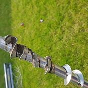 Heavy Duty Screw in Steel Ground Spike for Rotary Washing Line or ...