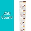 SDS OSHA Data Labels for Chemical Safety 4 x 3 Inches | Perforated Roll ...