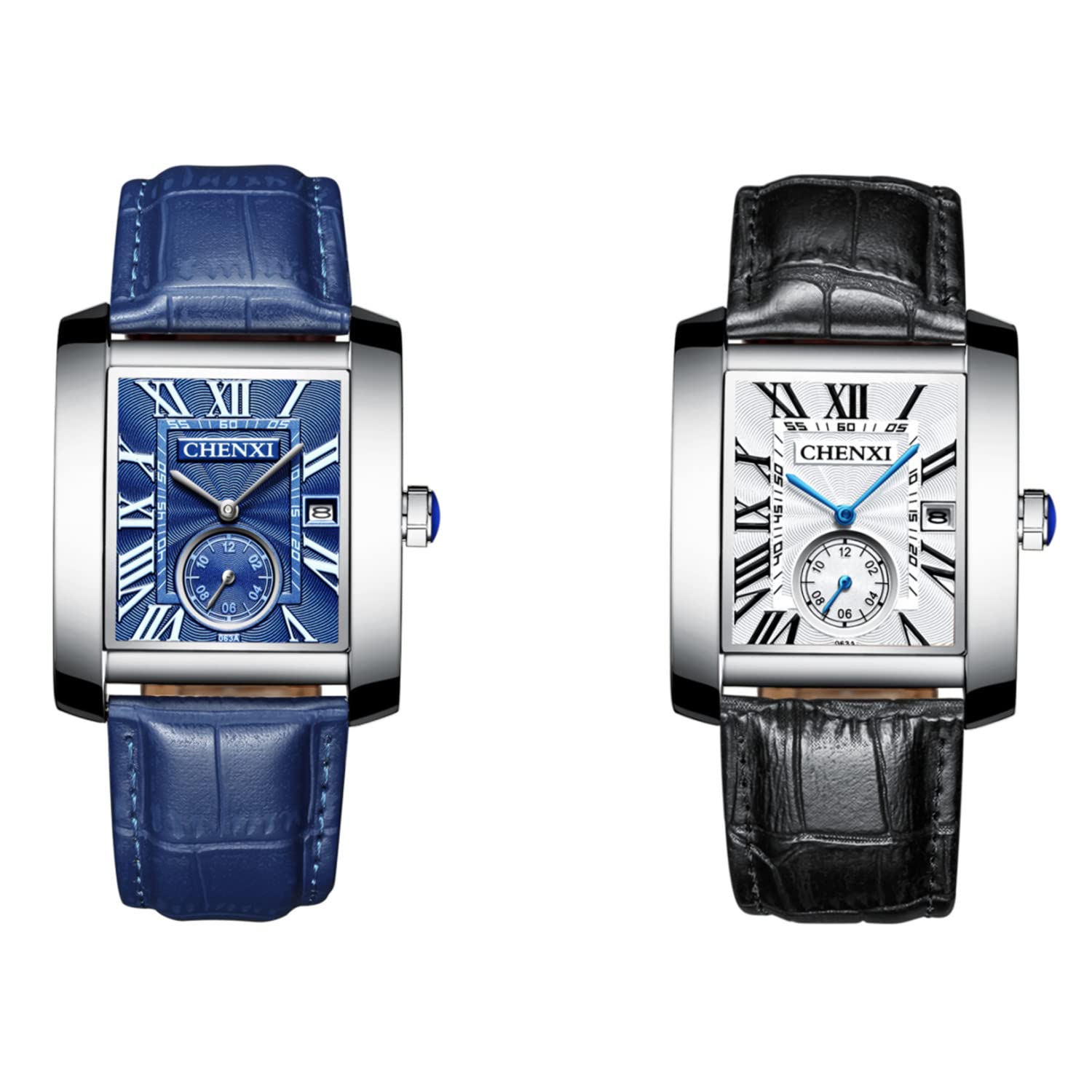 Mua JewelryWe Men's Retro Calendar Analogue Quartz Watch with ...