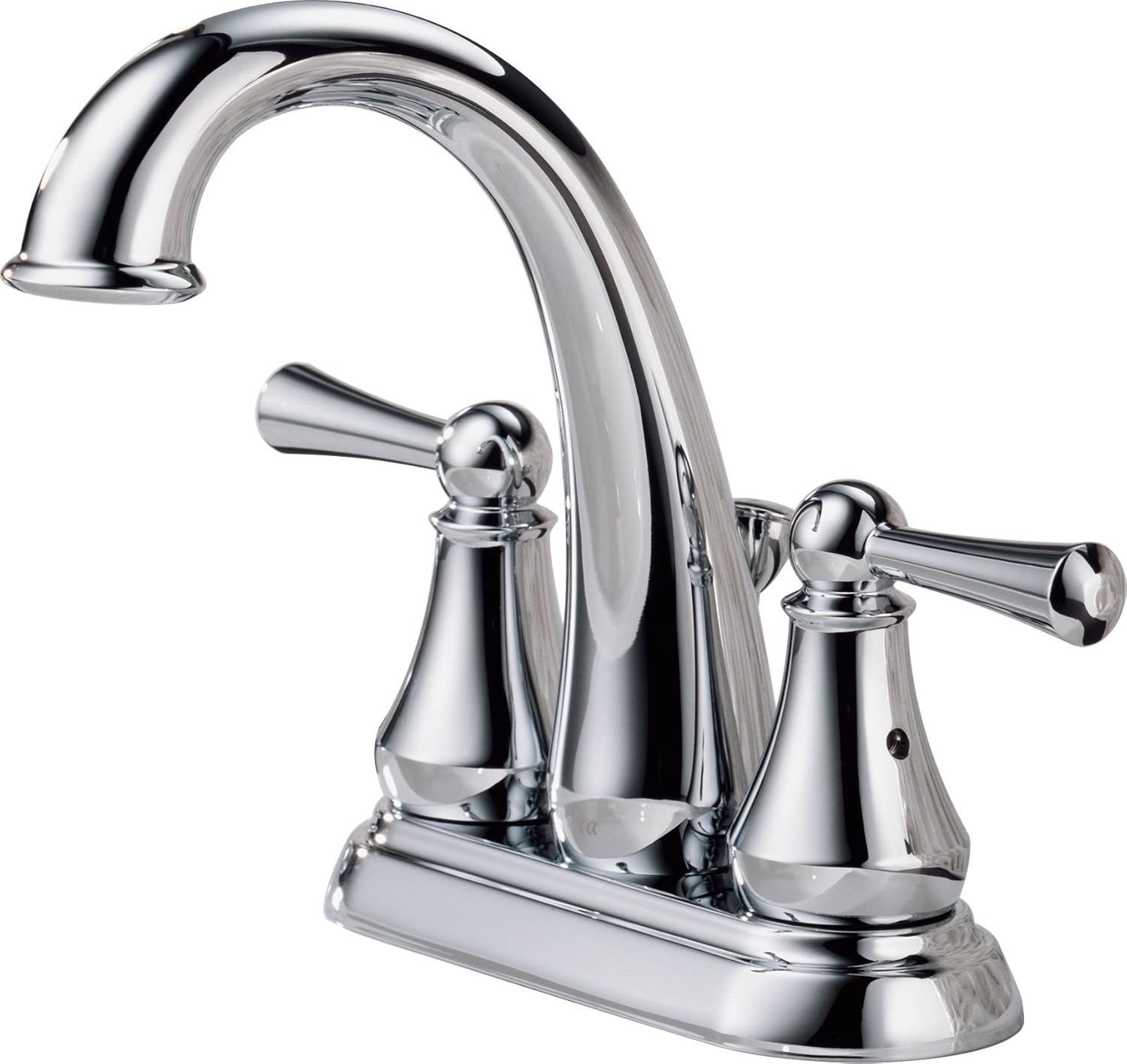 DELTA/PEERLESS FAUCET CO. 25901 TWO HANDLE LAVATORY FAUCET - CHROME ...