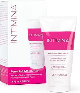 Intimina Crema Hidratante Íntima - 75 ml: Amazon.es: Salud y cuidado ...