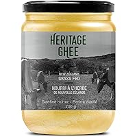 Heritage Ghee New Zealand Grass Fed 200g : Amazon.ca: Grocery & Gourmet ...