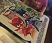 Amazon.com: PJ Masks 46 pc Floor Puzzle, Blue, Green, Red (6039287 ...