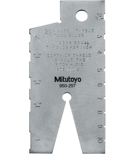 Nut And Bolt Thread Checker Metric Thread Gages T Thread Pitch Gauge, T ...