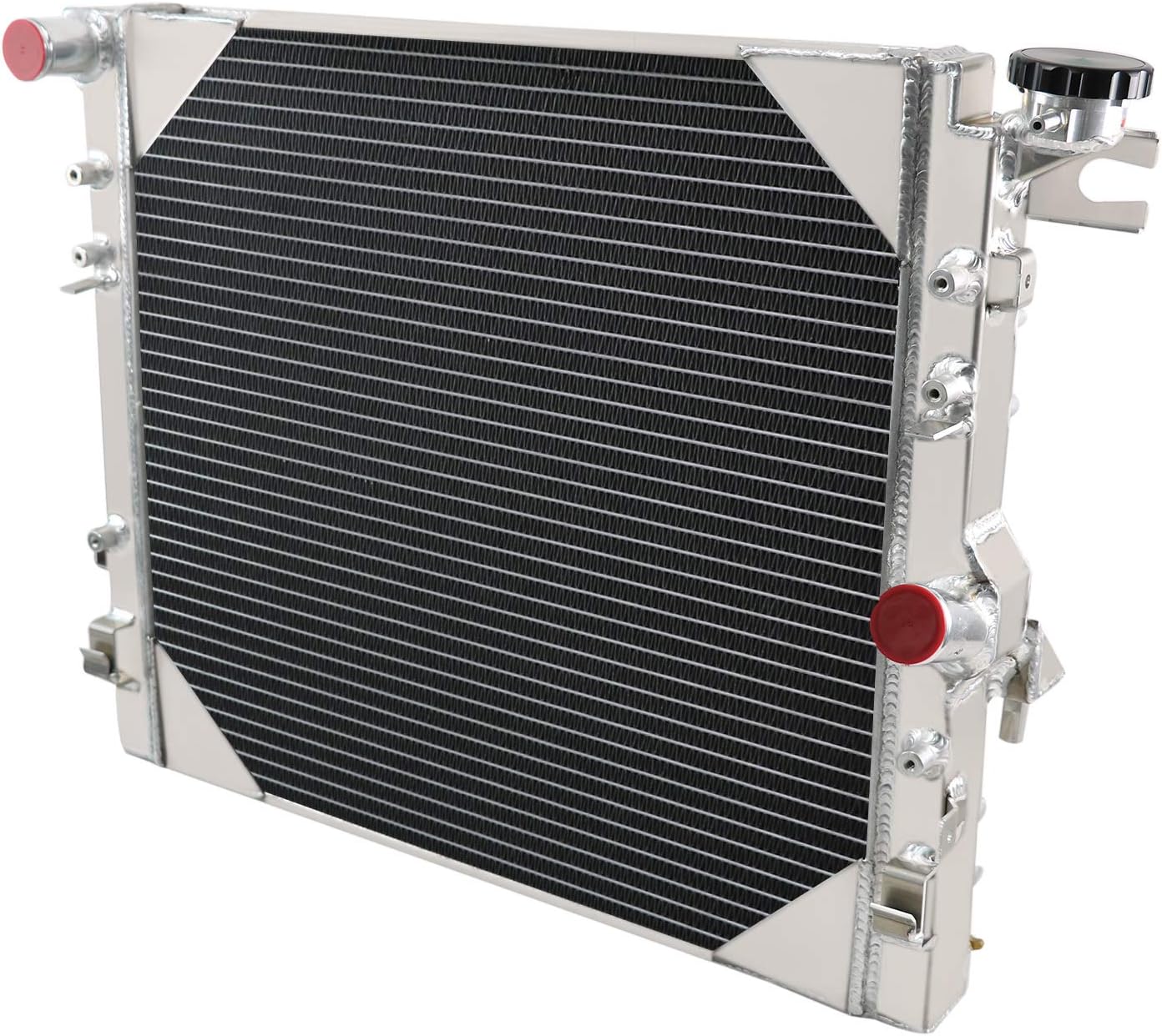Amazon.com: Performance 3 Row Radiator for 2008-2017 Jeep Wrangler JK 3 ...