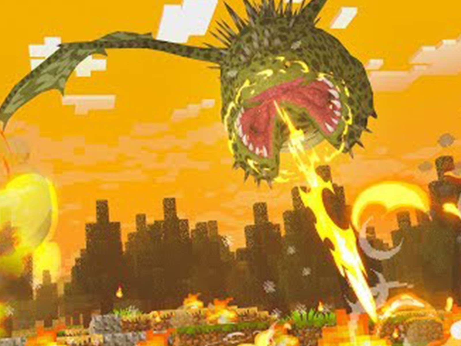 Watch Clip: Tiny Turtle Minecraft Dragons | Prime Video