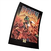 Amazon.com: Vintage Look Metal Sign Doom Slayer - Doomguy Game Movie ...