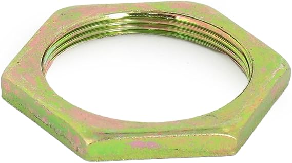 MZA Hex Nut M28 x 1.0 O6-A4C: Amazon.co.uk: Car & Motorbike