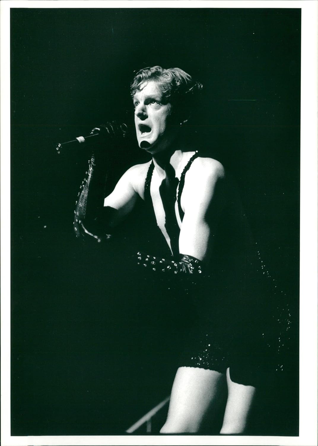 Amazon.com: Vintage photo of Singer Andy Bell, lead singer of Erasure ...