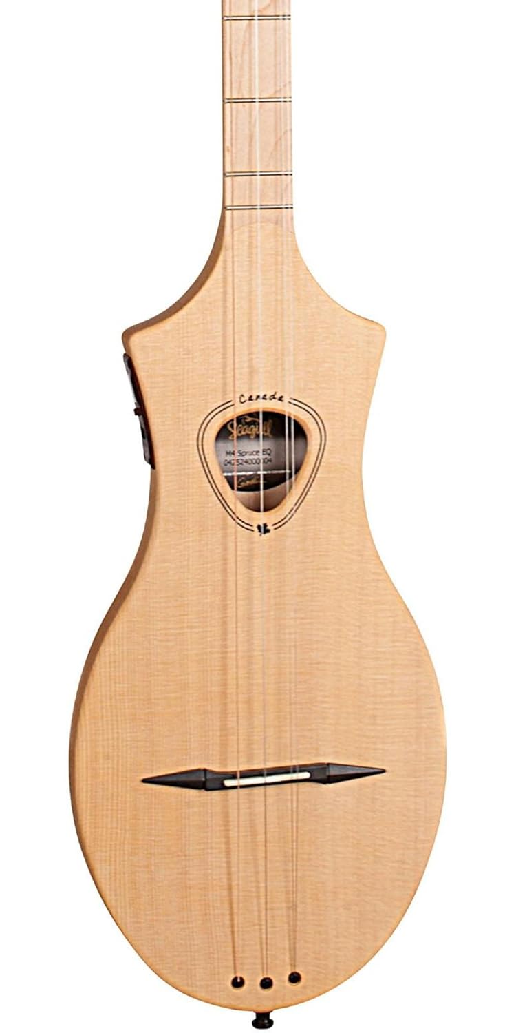 Seagull M4 Spruce EQ Merlin Electro: Amazon.co.uk: Musical Instruments