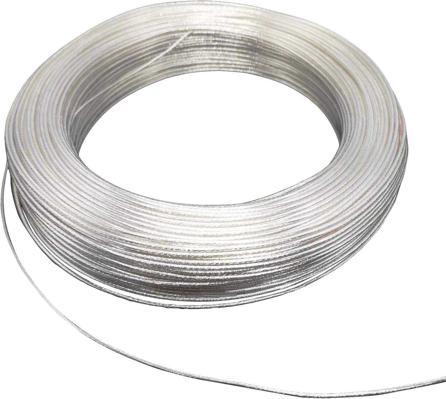 Amazon.com: 40 Feet 20 AWG High Temperature Teflon PTFE Silver Plated Wire 0.5mm2