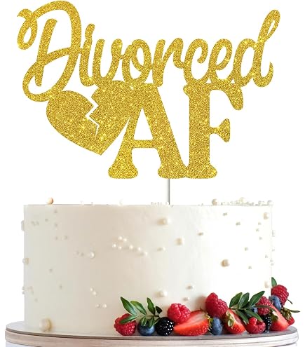 Adornos Para Tartas De Divorcio Para Hombres