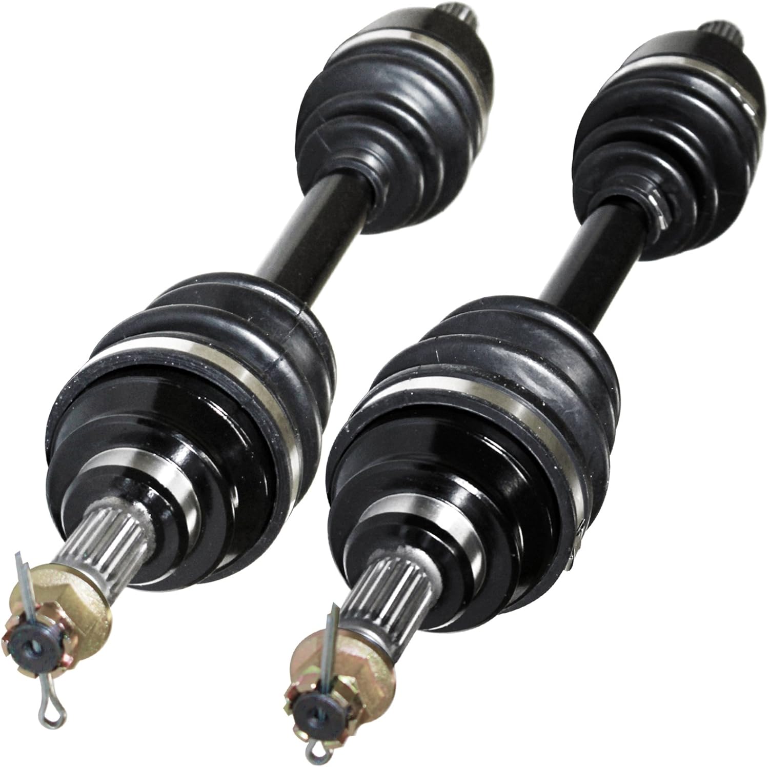 Amazon.com: Caltric Front Left And Right Cv Joint Axle for Honda Trx500Fm Foreman 500 4X4 2005 ...