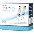 Amazon.com: Easy Touch HealthPro Glucose Test Strips (50ct) : Health ...