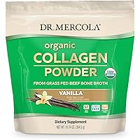 Amazon.com: Dr. Mercola Organic Collagen Powder from Grass Fed Beef ...