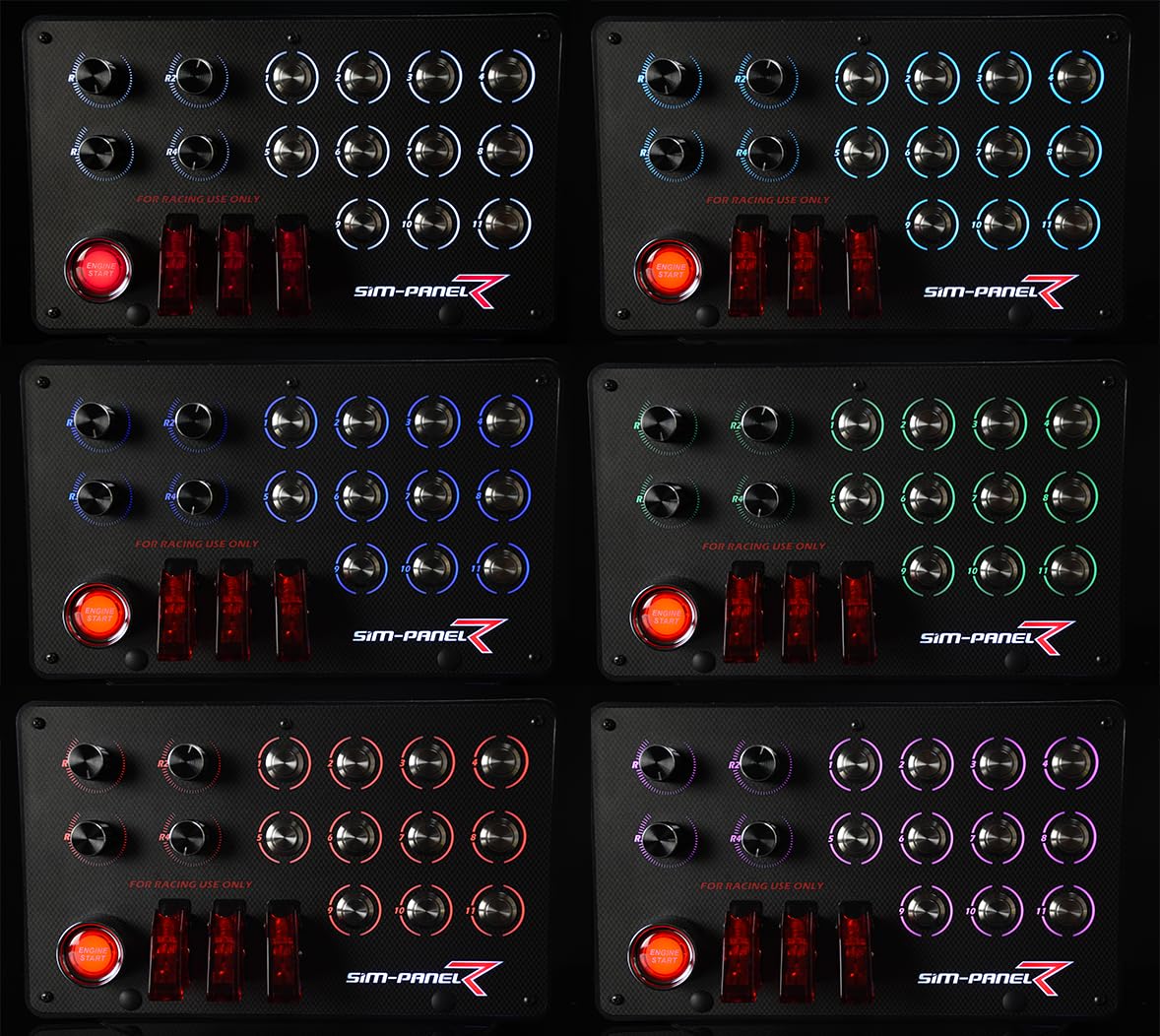 Mua R Sim Racing Button Box trên Amazon Mỹ chính hãng 2024 | Fado