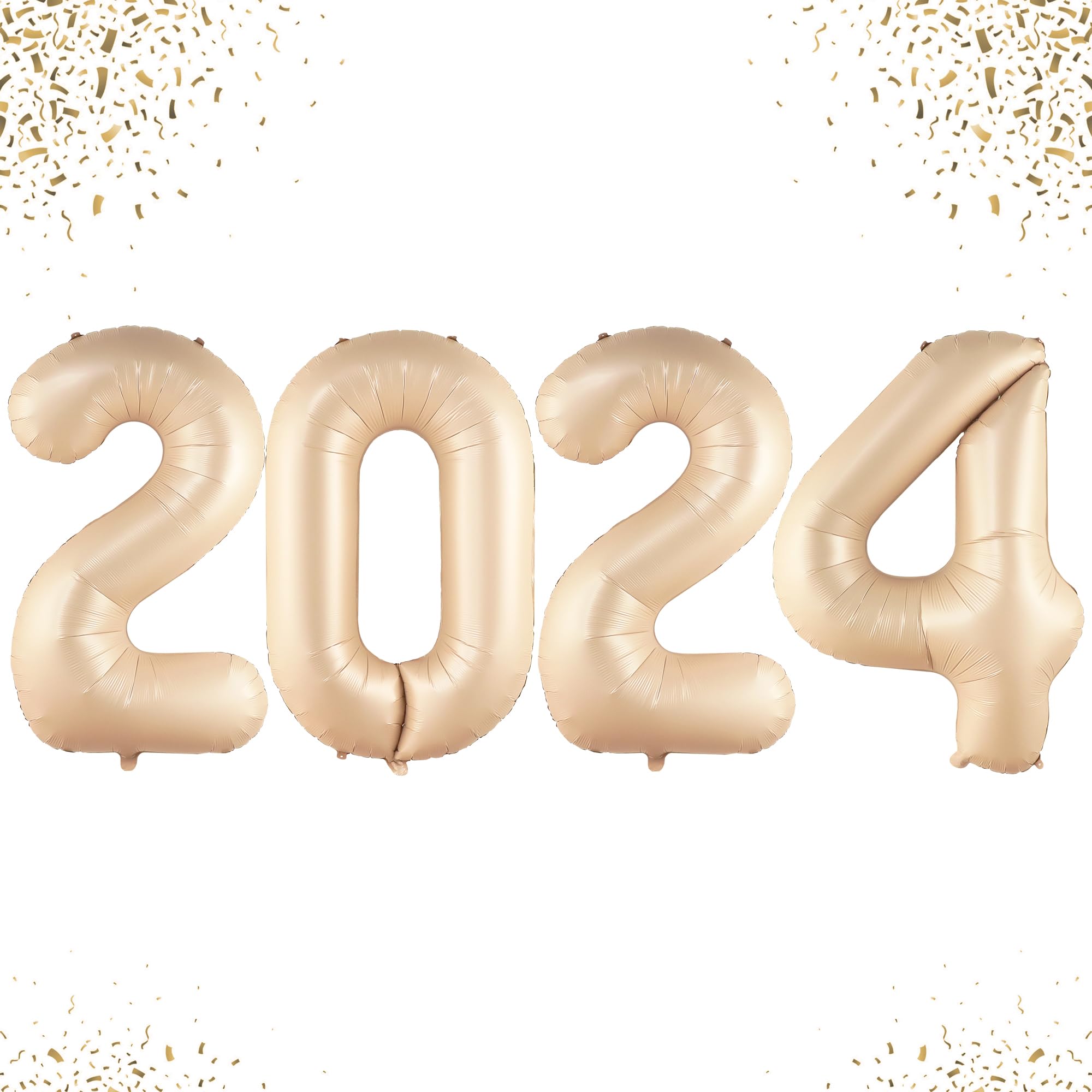 KatchOn, Caramel 2024 Balloons Graduation - Huge, 42 Inch | 2024 ...