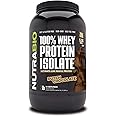 Amazon.com: NutraBio 100% Whey Protein Isolate - Complete Amino Acid ...
