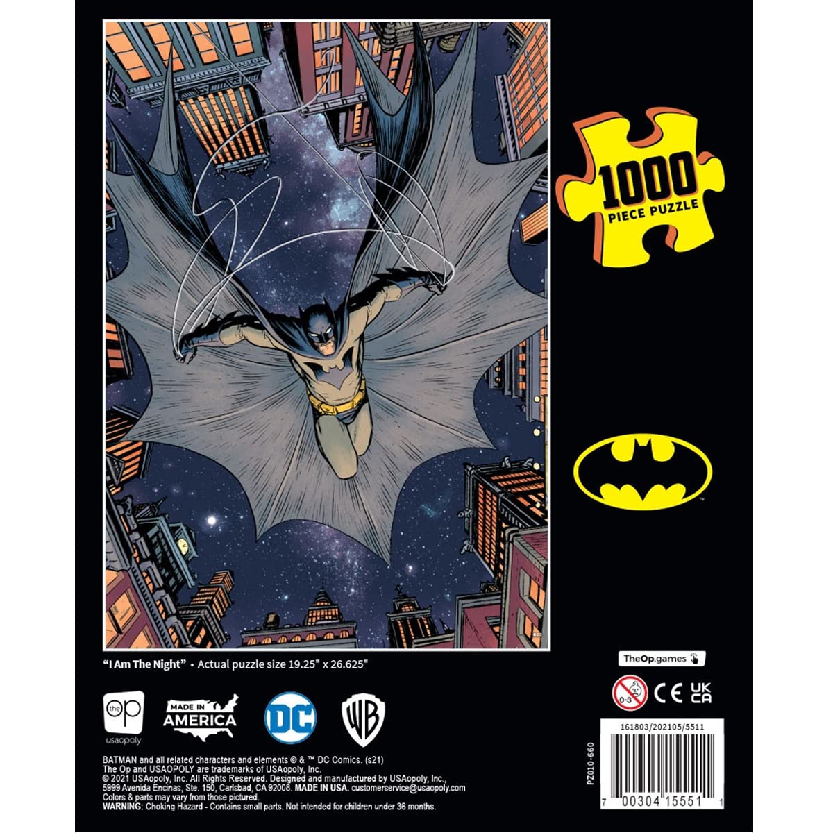 Mua Batman I Am The Night 1000 Piece Jigsaw Puzzle | Officially ...