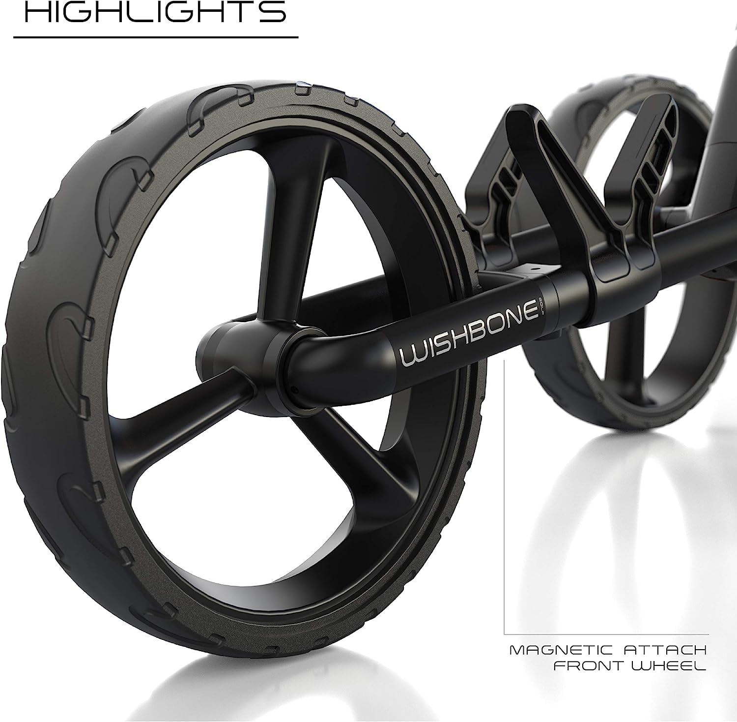 Mua Golf Trolley - 3 Wheels Push-Pull Golf Cart (Wishbone ONE Megalight ...