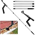 Gutter Cleaning Brush Roofing Tool Guard Cleaner Tool with Telescopic ...