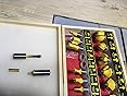 Spares2go Tungsten Carbide Tipped Router Bit Set (15 Pieces, 12.7mm 1/2 ...