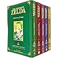 The Legend of Zelda Legendary Edition Collection 5 Books Set: Akira ...