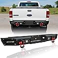 Amazon.com: TIOYAR Rear Bumper Black Texture Compatible with 1993-2012 ...
