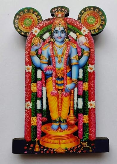 Buy Vils Guruvayur Sree Guruvayurappan/Lord Krishna Holy Blessing ...