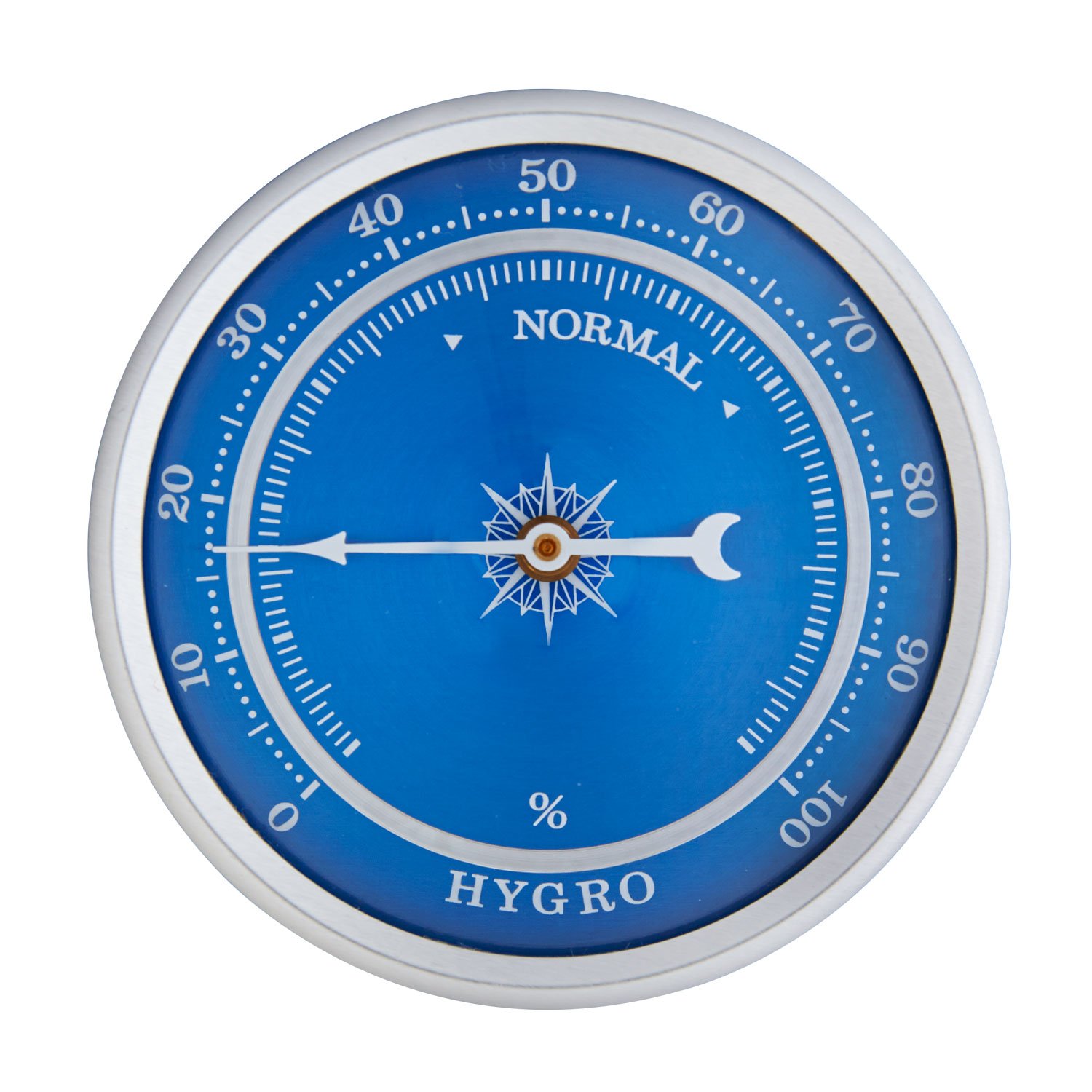 Patio, Lawn & Garden 2-3/4 Blue Barometer Insert Outdoor Décor