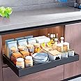 Amazon.com: Peel and Stick Pull Out Drawers Adjustable Width Adhesive ...