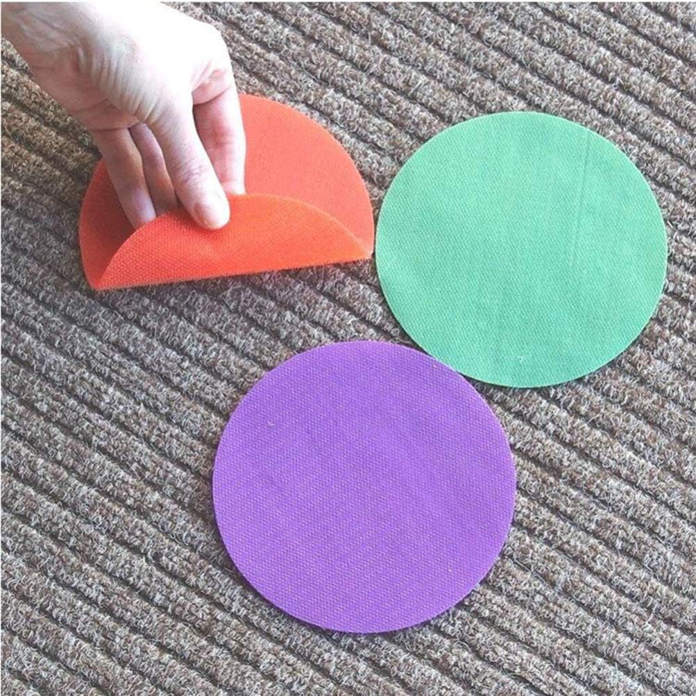 VORCOOL Carpet Spot Markers, Round Sport Spot Carpet Markers, Floor ...