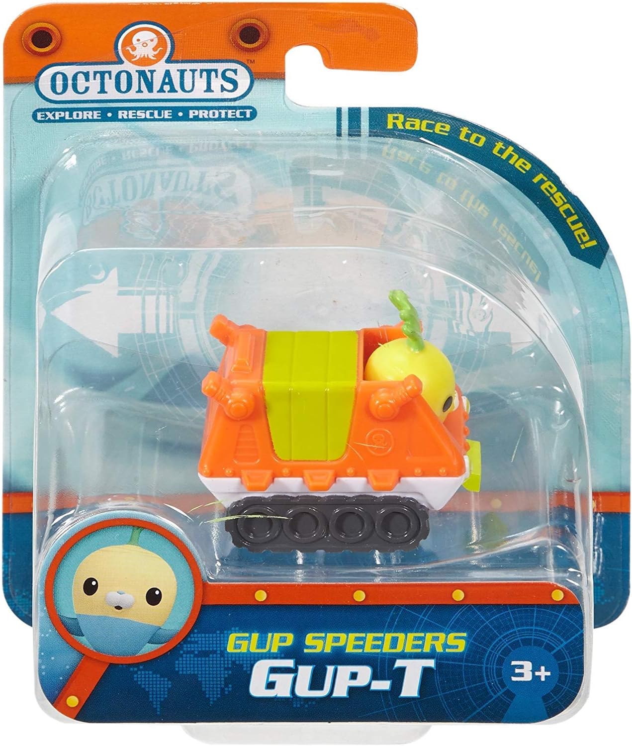 GUP-P GUP-Q GUP-U & Gup-T Set 1 Octonauts Fisher Price Gup Speeders 4 ...