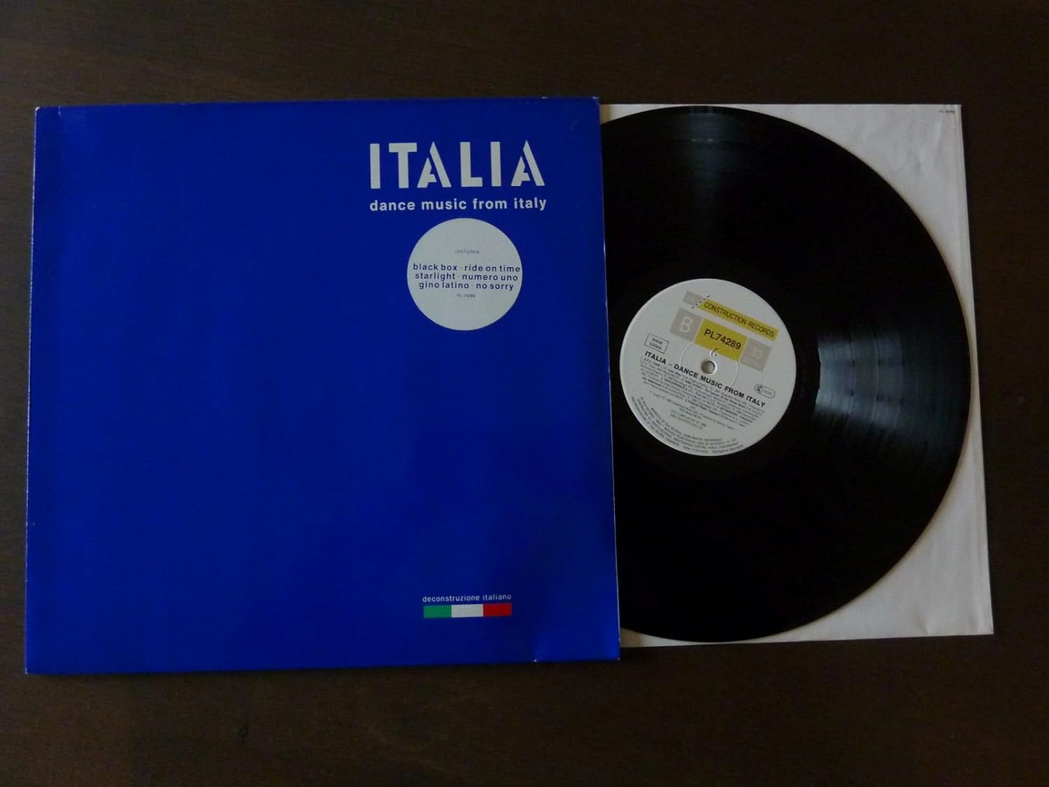 Italia-Dance Music from Italy (1989) [Vinyl LP]: Amazon.de: Musik-CDs ...