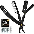 Amazon.com: Utopia Care Professional Barber Straight Edge Razor Safety ...