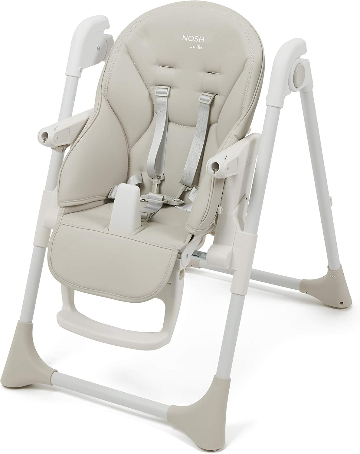 Babylo Nosh from Birth High Chair, Adjustable + Folding with 7 Height ...
