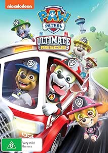 Paw Patrol: Ultimate Rescue (DVD) : Caroline Johnson (Voice), Kallan ...