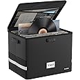 Amazon.com: DocSafe Fireproof Vinyl Record Storage Box with Lock,Large ...