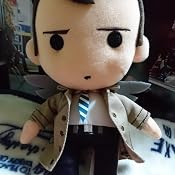 Amazon.com: Supernatural Castiel Q-Pals Plush: Toys & Games