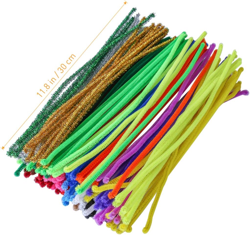 ULTNICE cure-pipes pour travaux manuels Chenille cure-pipe Chenille ...