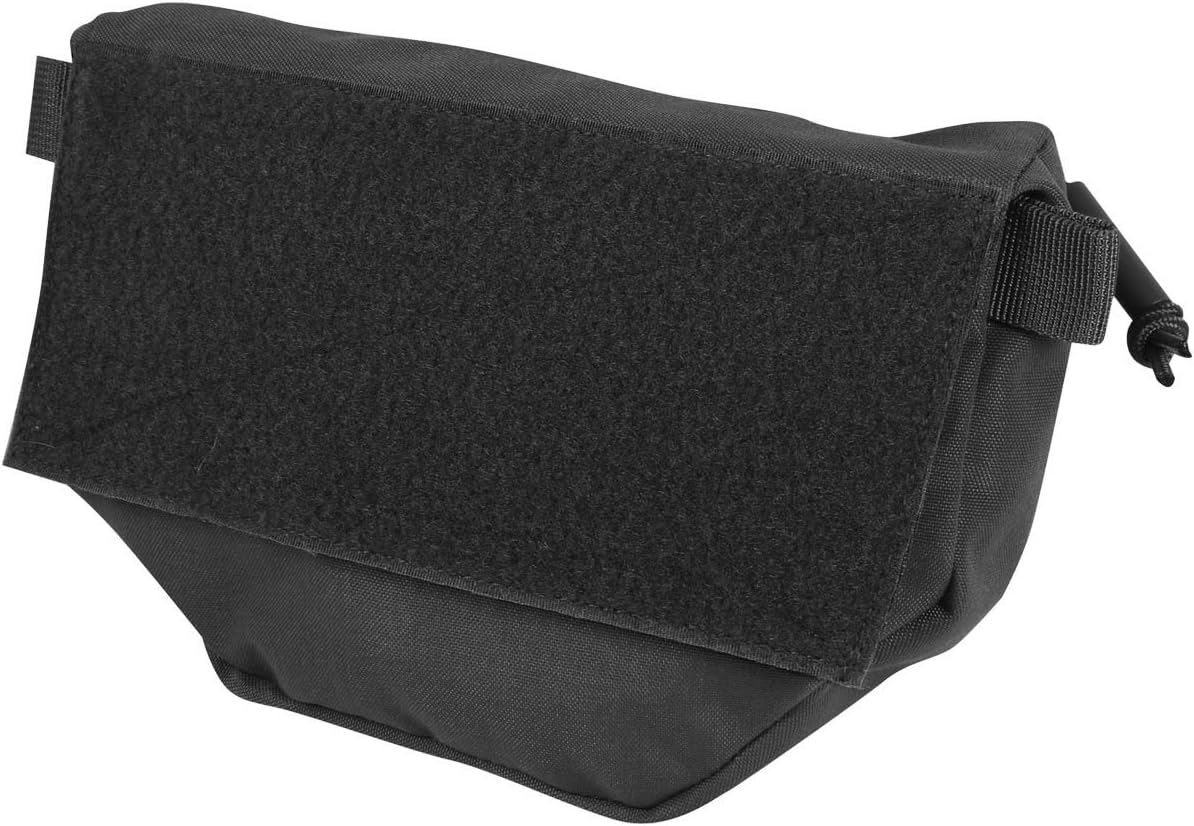 Viper TACTICAL Scrote Abdomen Pouch Black: Amazon.co.uk: Sports & Outdoors