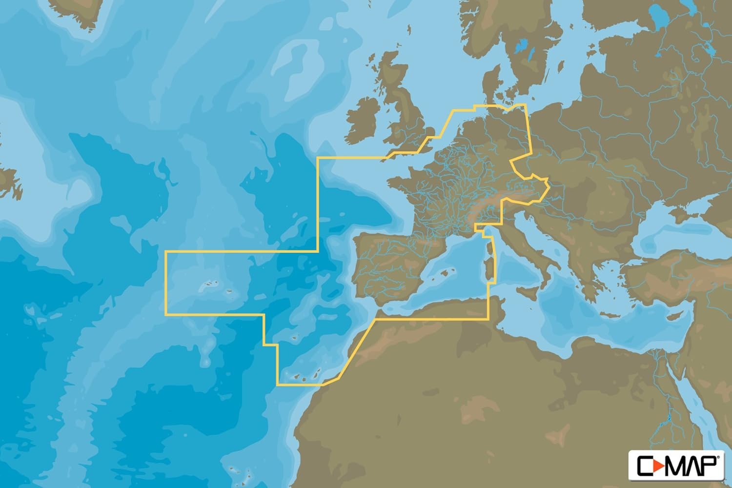 C-MAP ew-y060 Micro SD with Adaptor – BigaMart