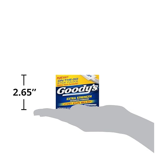 Goody Headache Goody's Powder Headache Powder Extra Strength (24 Ct)
