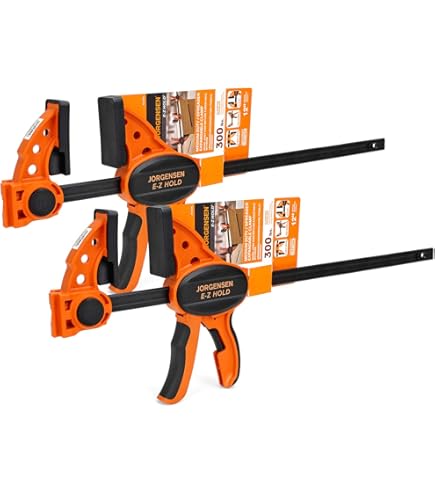 Quick Release Clamp Roughneck TurboClamp 6" One Handed Speed Clamp ...